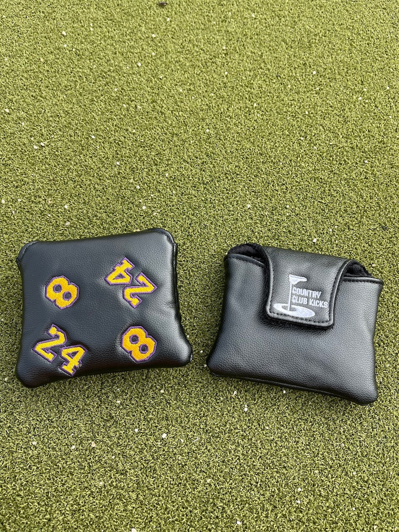 Golf Putter Mallet Putter Cover - Etsy