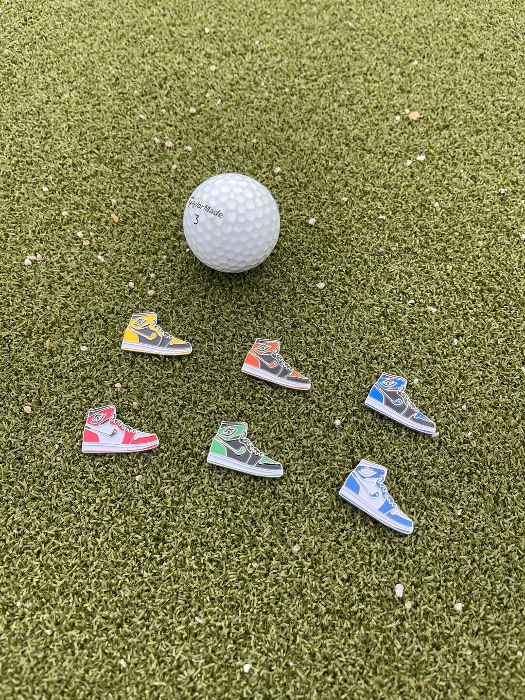 Magnetic Golf Ball Marker New Designs Shoe Design - Etsy