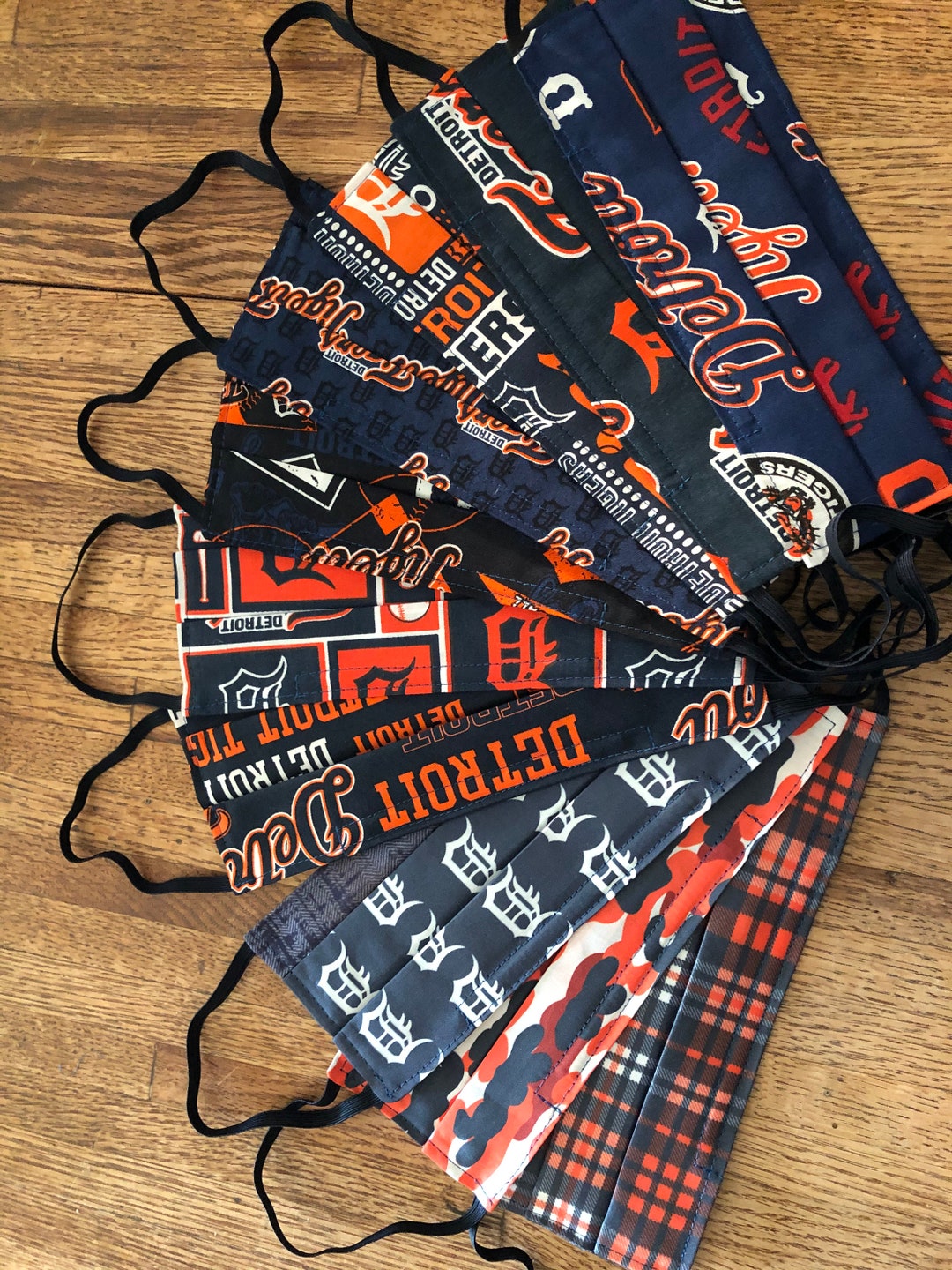 Detroit Tigers Face Mask 11 Options, 6 New for 2021 - Etsy UK