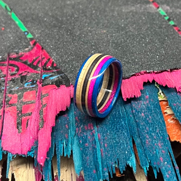 Recycled Skateboard - Etsy