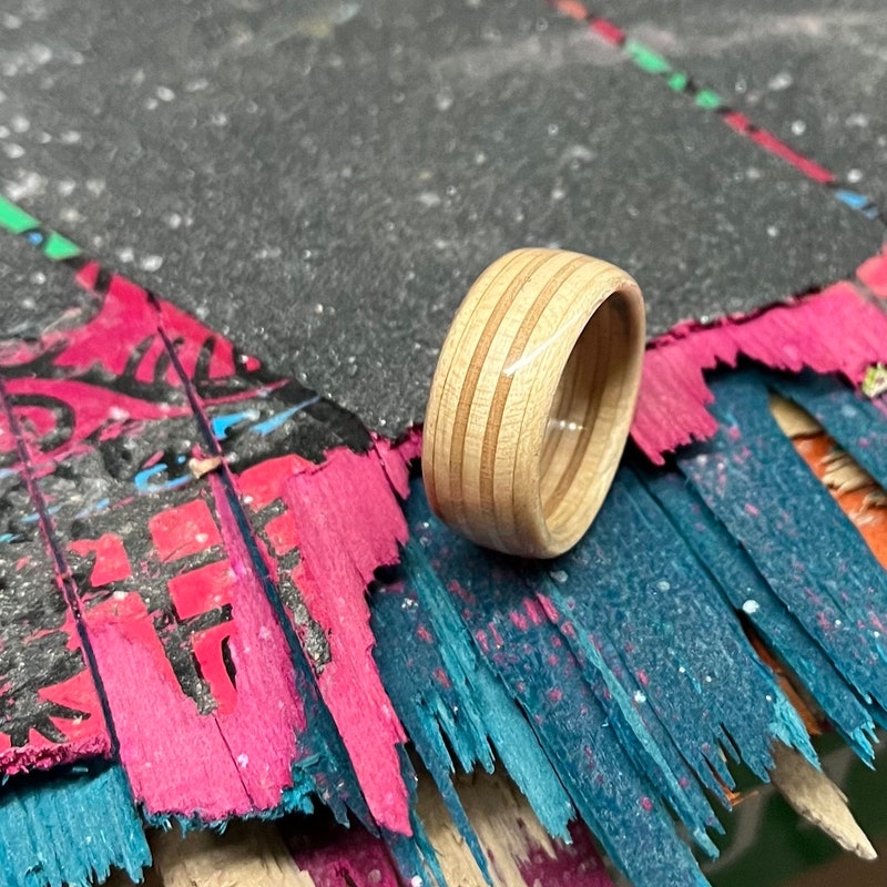 Recycled Skateboard - Etsy
