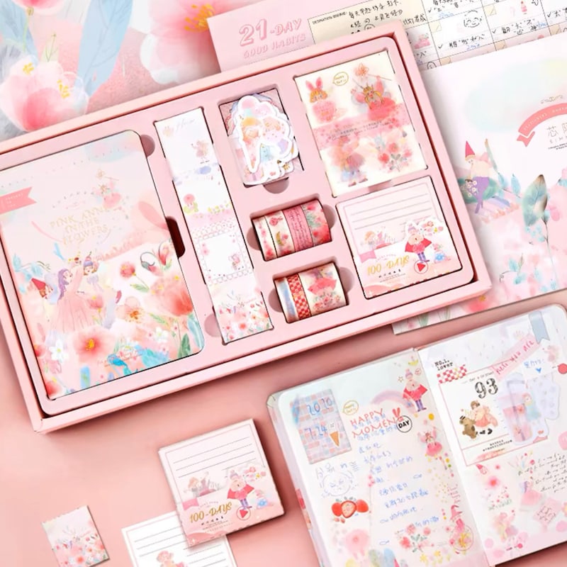 Cute Stationary for Girls - Etsy