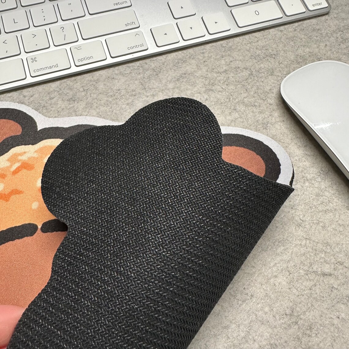 Sliced Bread With Capybara Filling Mouse Pad for Office Gaming Student ...