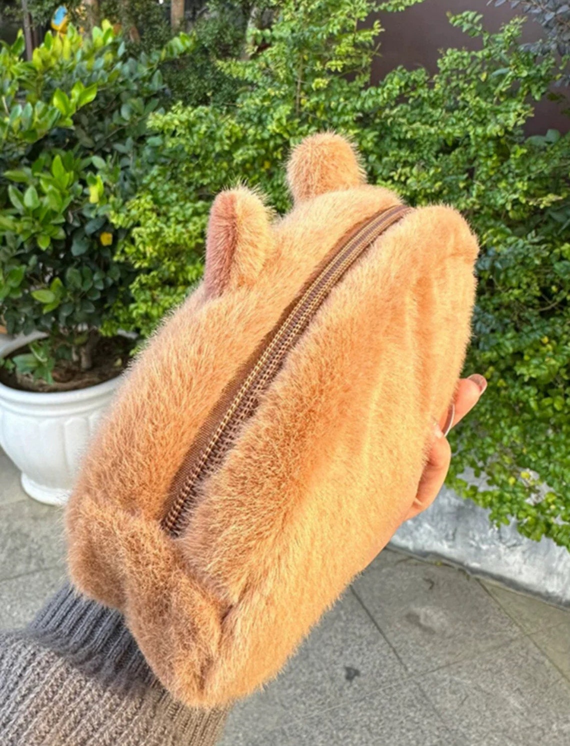 Capybara Pencil Case Capybara Makeup Bag Pouch Stationary Case Office ...