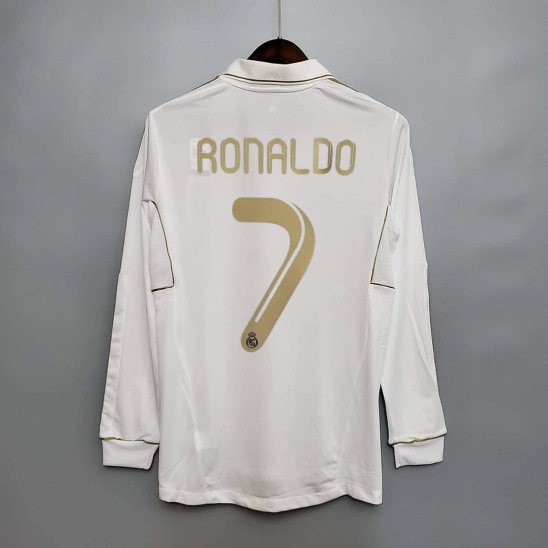 Real Madrid Ronaldo Retro Jersey 2011 2012 Retro Shirt - Etsy