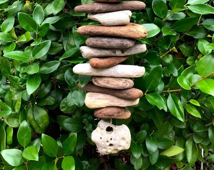 Carved in Stone - Driftwood Mobile/valhalla Ladder/witches Ladder/art W ...