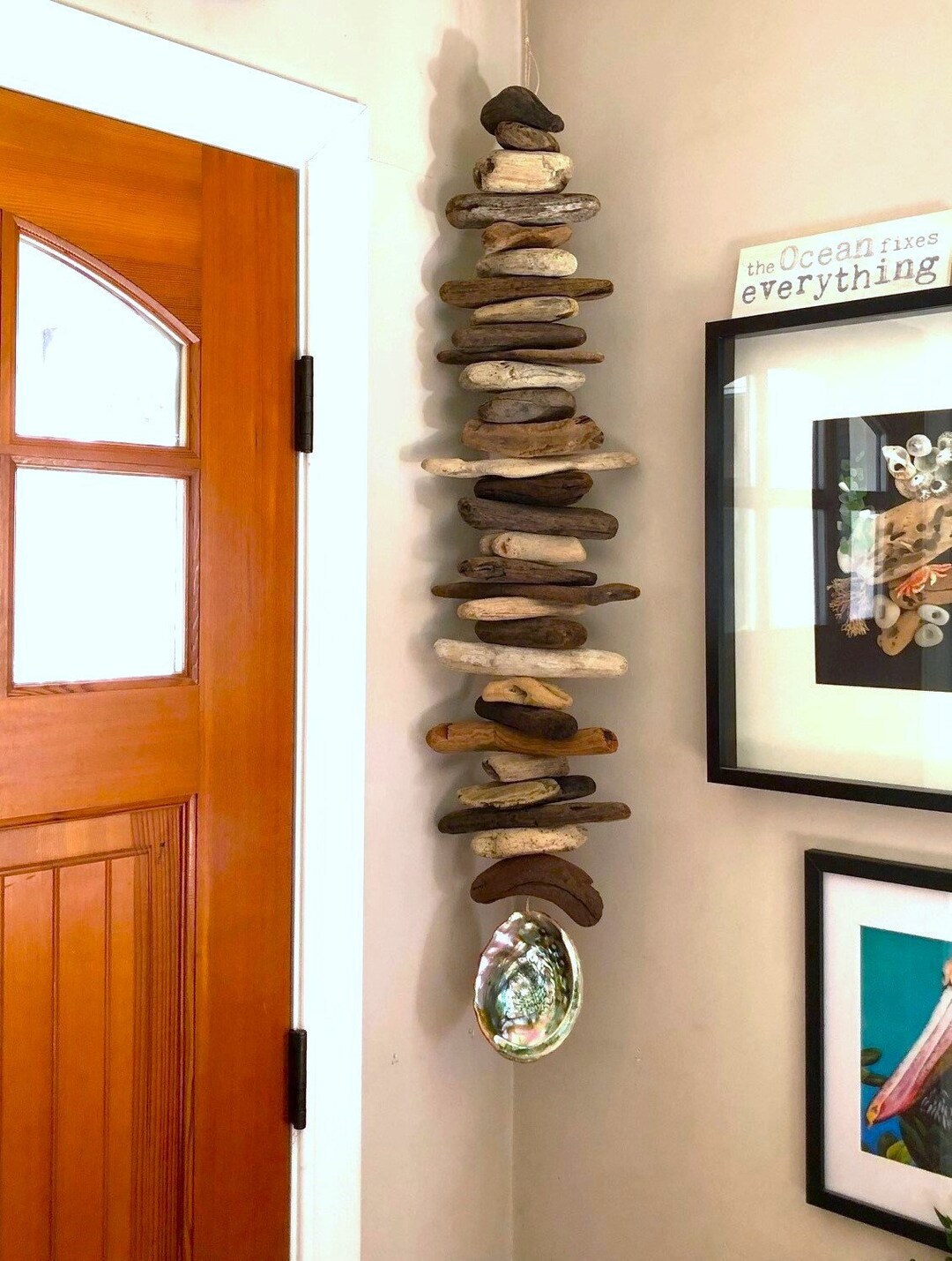 Ms. Big Stuff colossal Driftwood Mobile/valhalla Ladder/witch Ladder ...