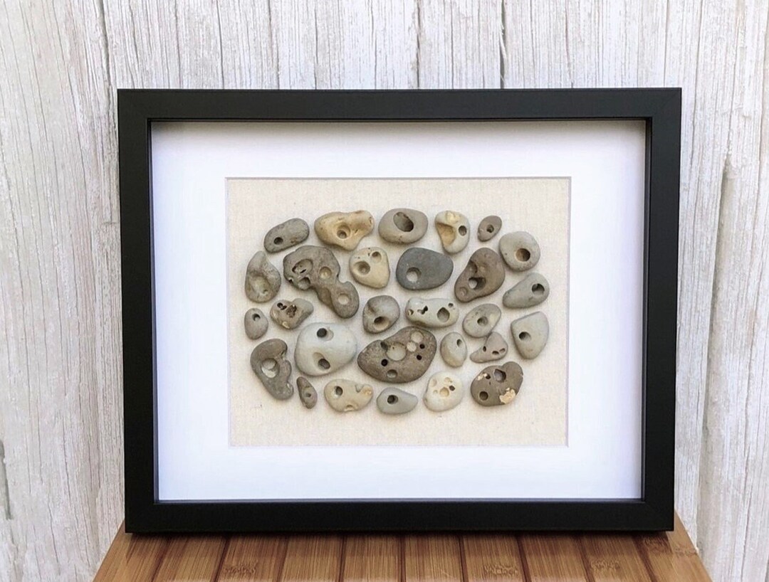 Rock of Ages - Array of Surf Tumbled Odin Stones/adder/holey Stones/hag ...