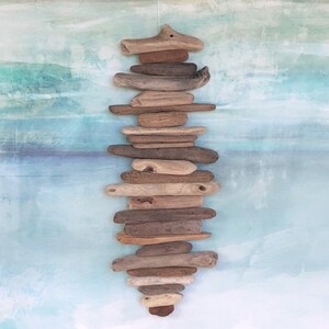 Drifting Along III Driftwood Wall Art/wall Hanging/valhalla Ladder ...