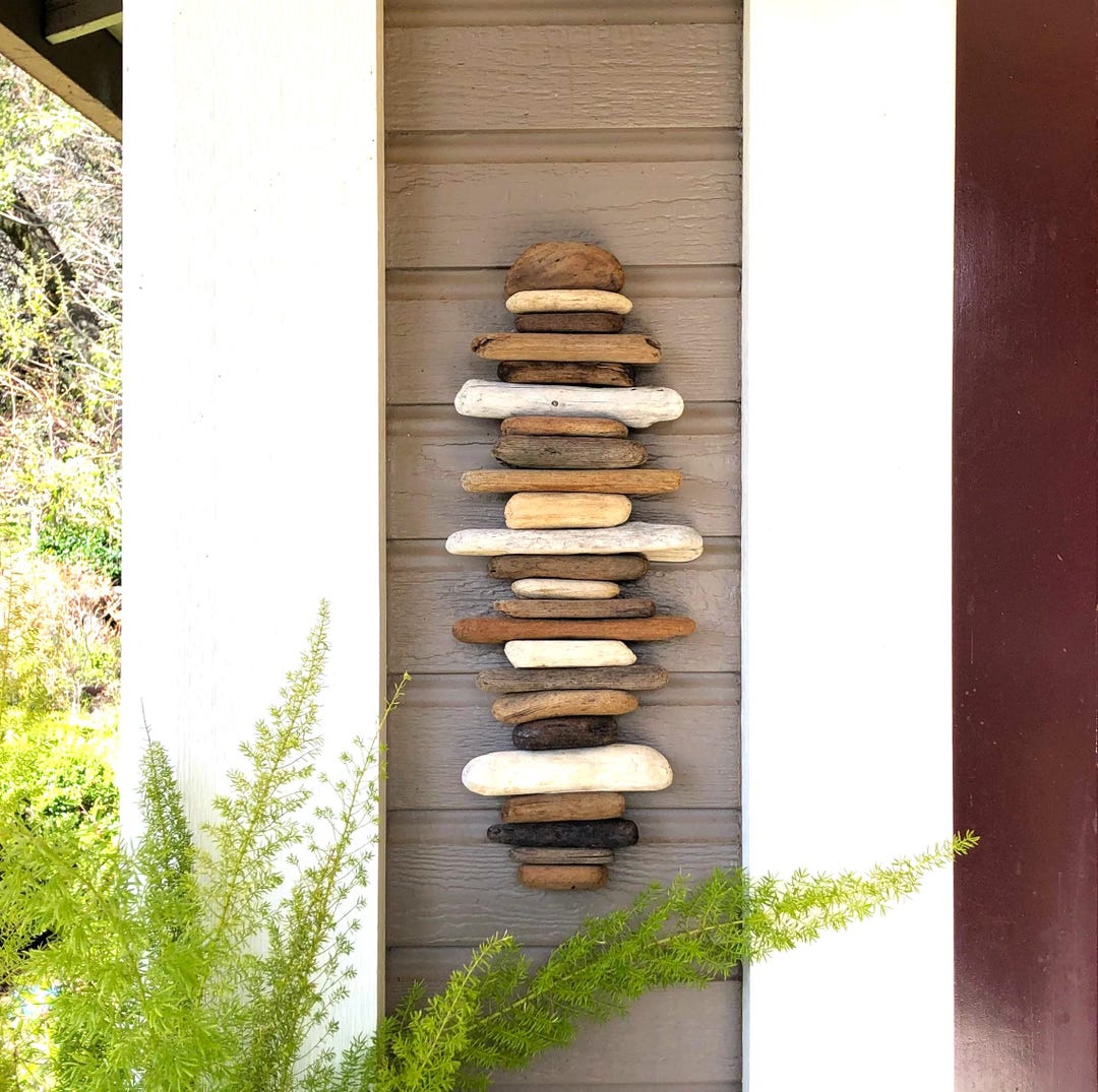 Drifting Tides-driftwood Wall Art/wall Hanging/valhalla Ladder/witches ...