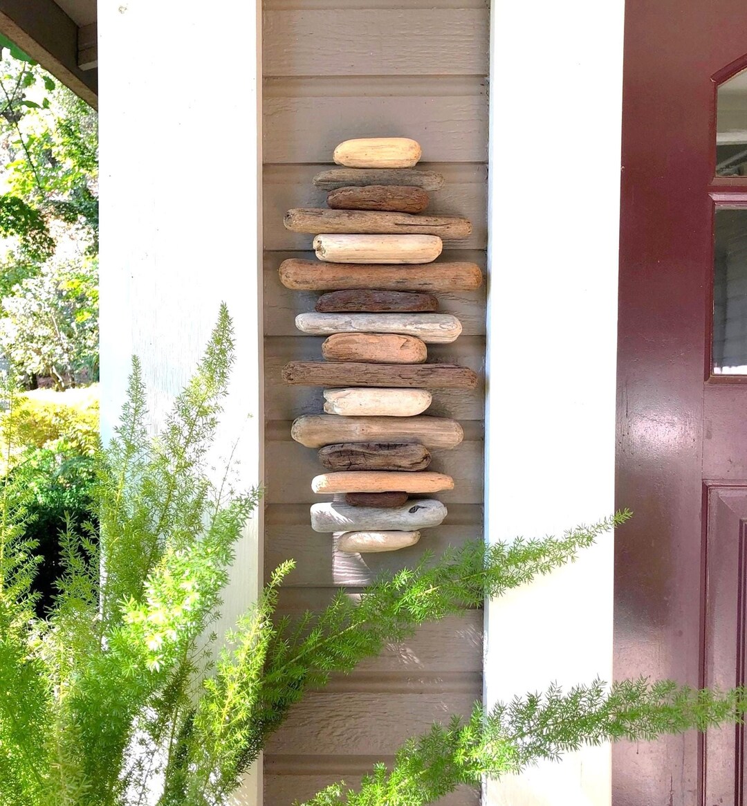 Drift Ashore II Driftwood Wall Art/wall Hanging/valhalla Ladder/witches ...