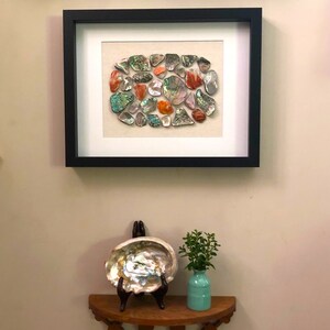 Shine Like It Does Abalone Shell Shadowbox Wall Art. Natural/ethical ...