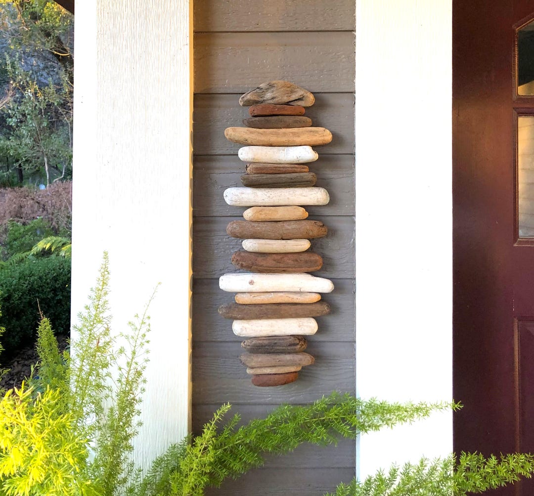 Drift at Sea-driftwood Wall Art/wall Hanging/valhalla Ladder/witches ...