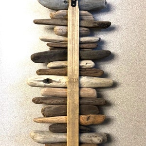 Drifting Along III Driftwood Wall Art/wall Hanging/valhalla Ladder ...