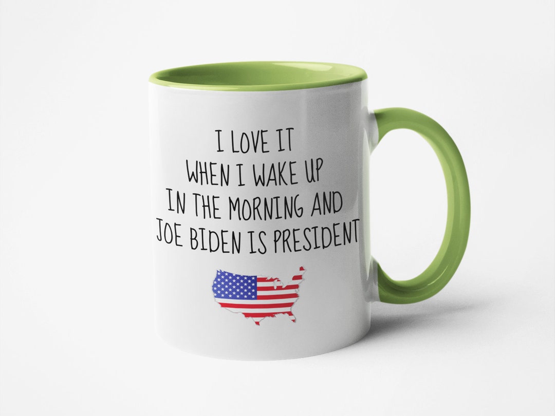 Joe Biden is President Mug Election Mug Joe Biden Gift - Etsy