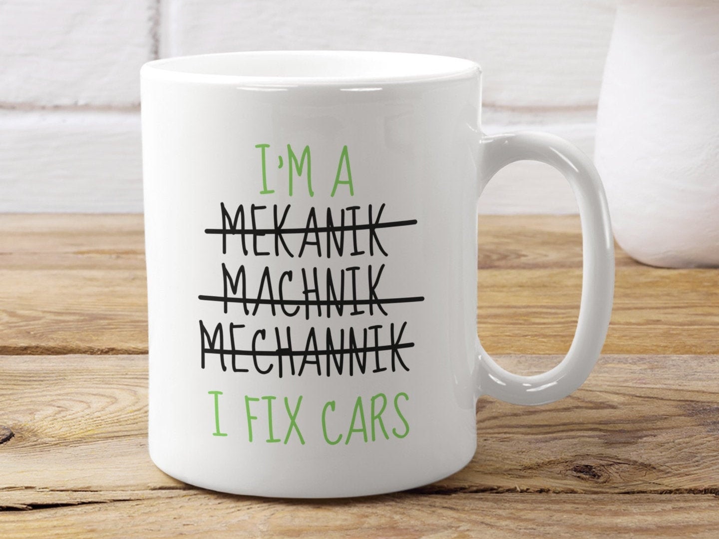 I'm a mechanic mug funny mug for mechanic gift for | Etsy