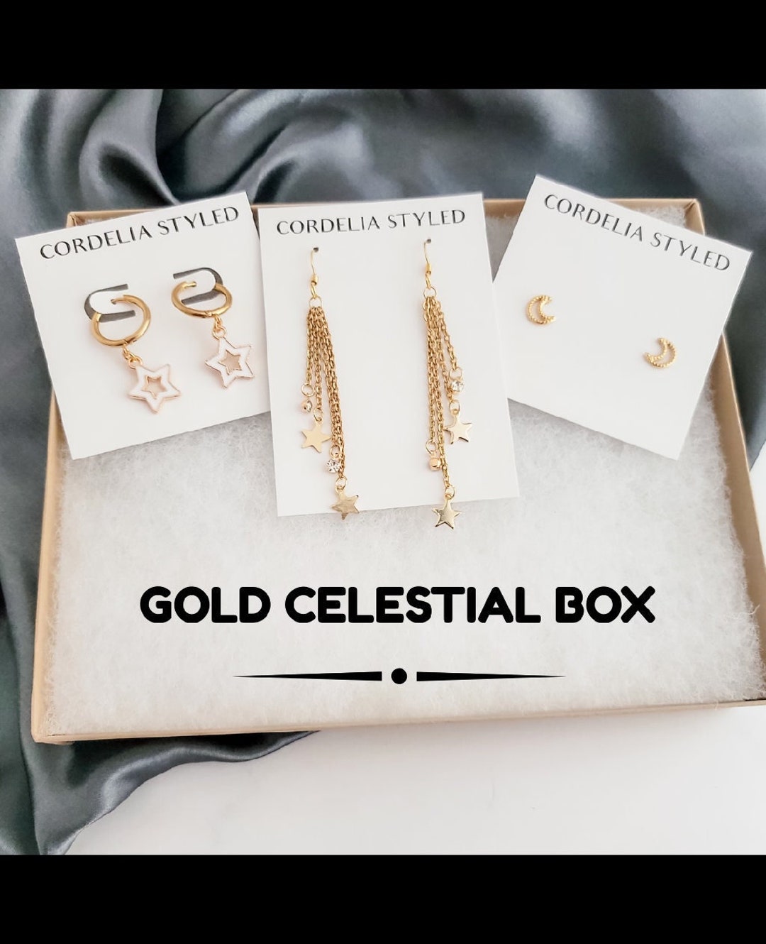 Gold Celestial Box items Available Individually or at a Discounted ...