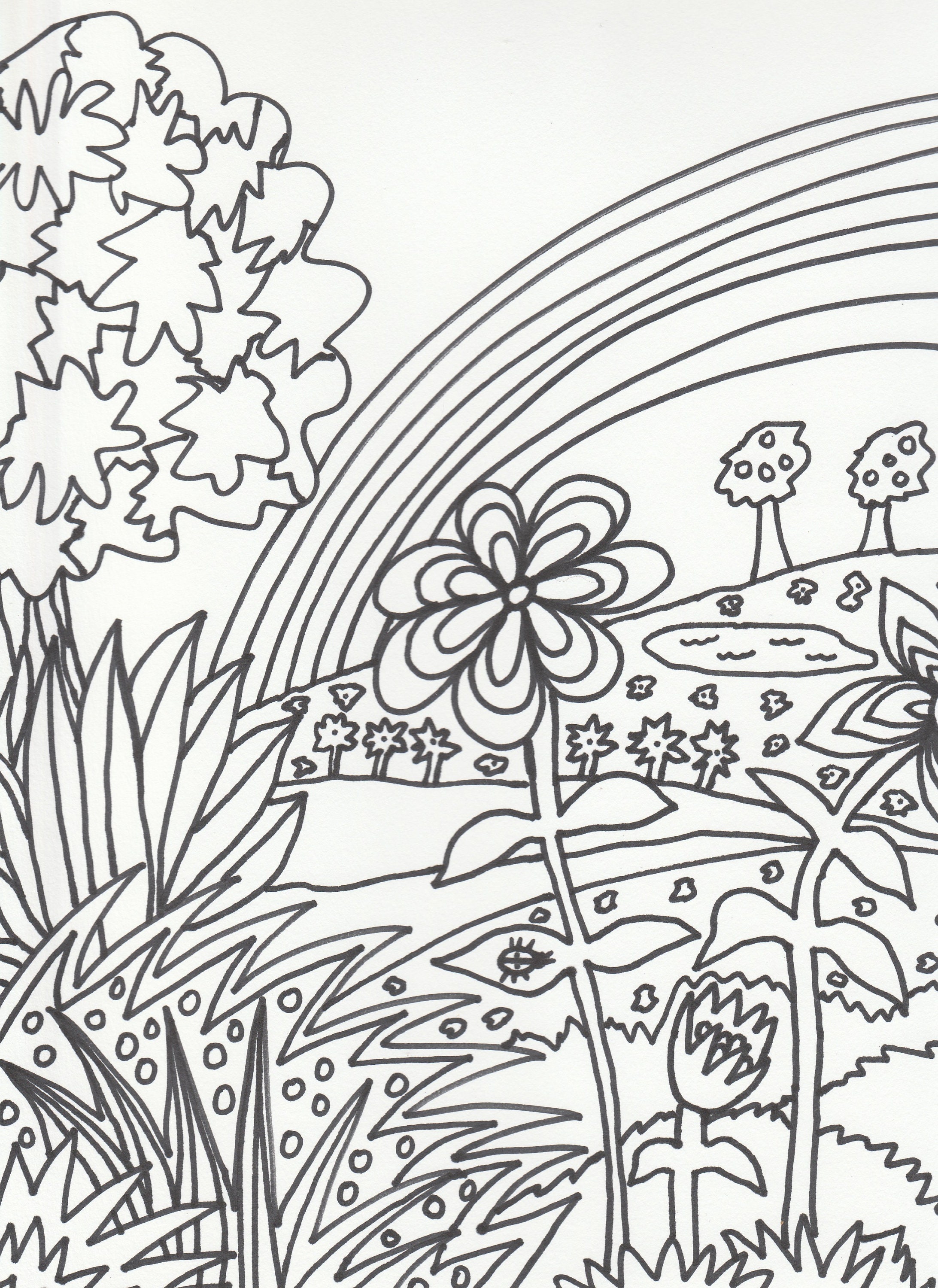 Downloadable Coloring Page - Etsy