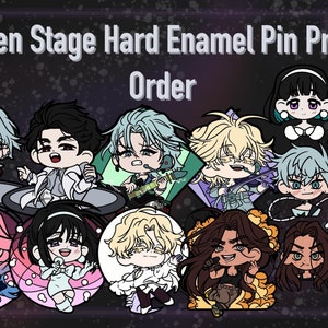 Alien Stage ALNST Hard Enamel Pins - Etsy