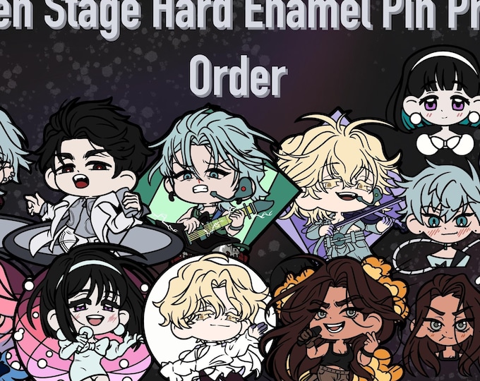 Alien Stage ALNST Hard Enamel Pins - Etsy