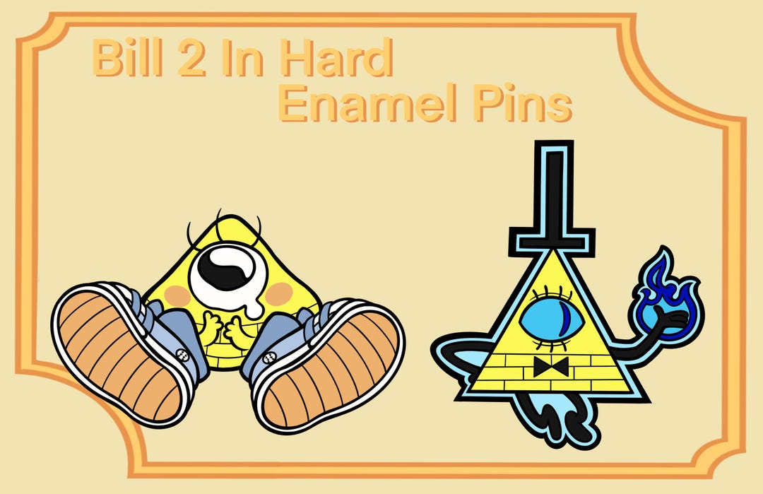 Pre-order Triangle 2in Hard Enamel Pins - Etsy