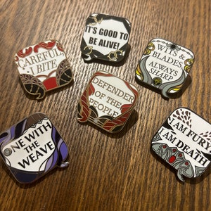 BG3 Companion Quote 1.5 in Hard Enamel Pins - Etsy