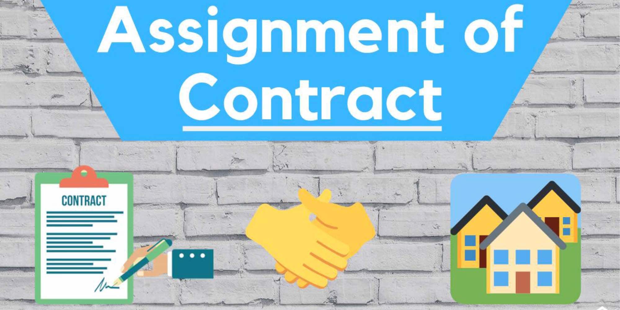 Wholesale Real Estate Assignment of Contract - Etsy