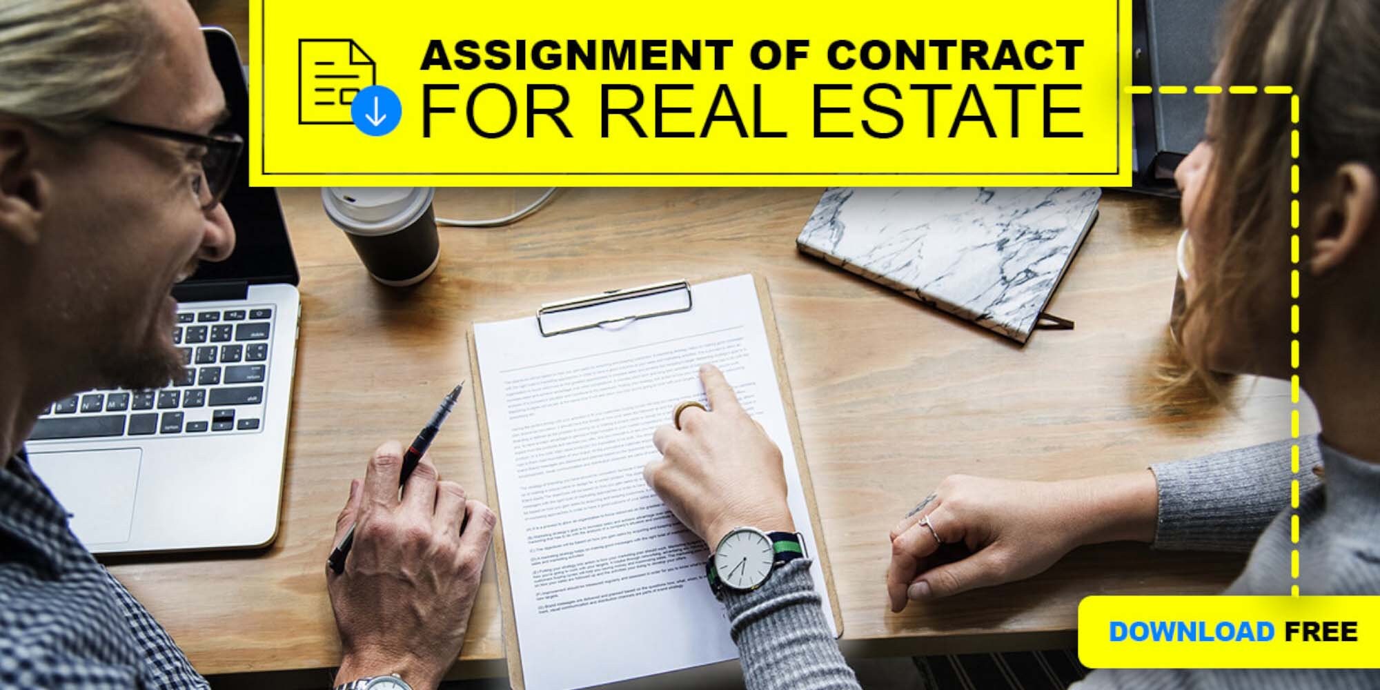 Wholesale Real Estate Assignment of Contract - Etsy