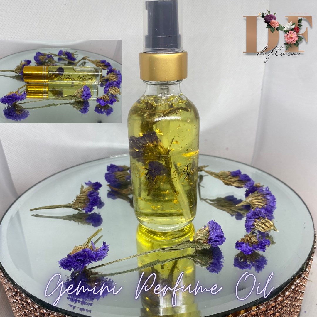 Gemini Aromatic Perfume (unisex) Oil - Etsy