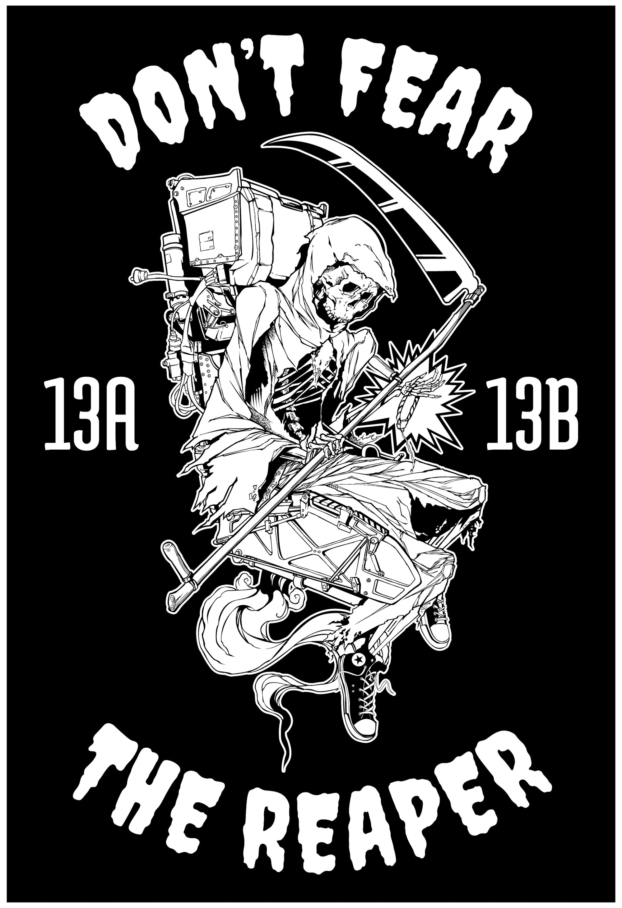 Ejection Seat Reaper T-shirt | Etsy Polska