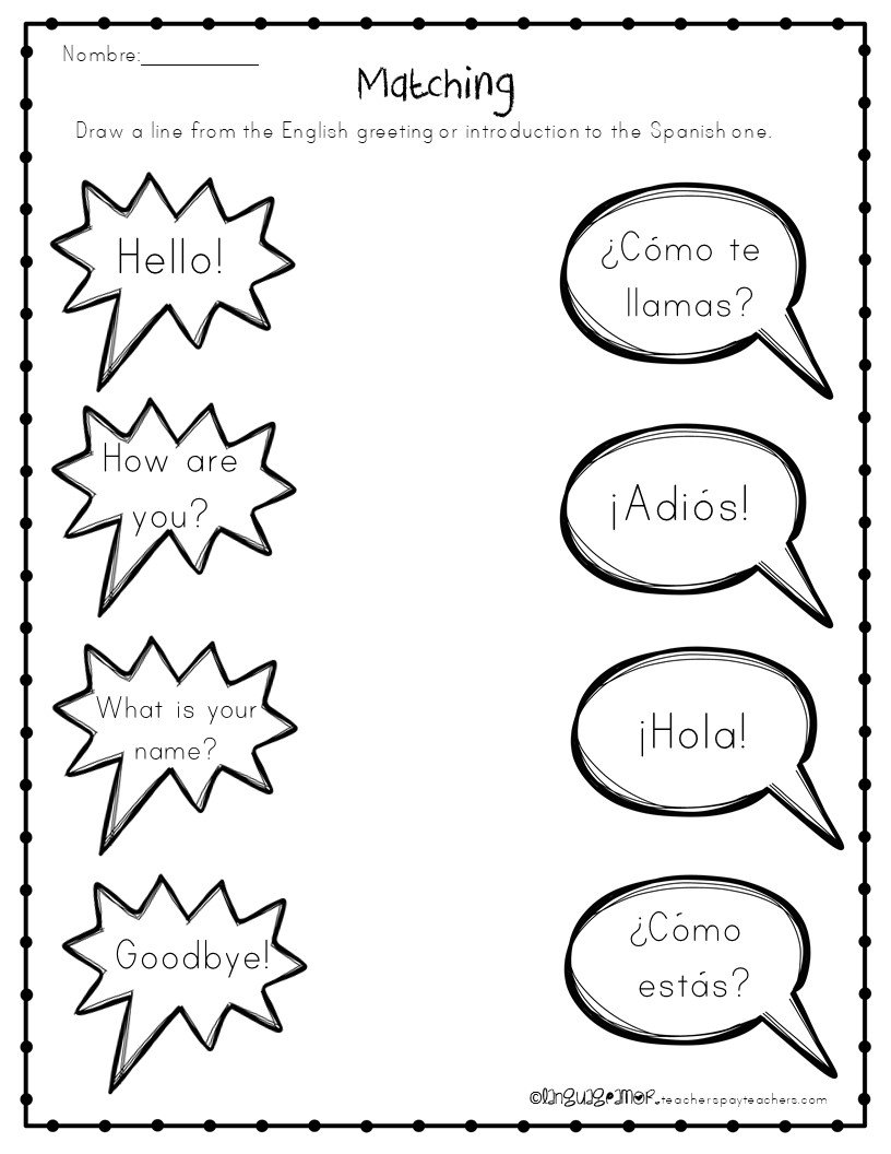 Spanish Greetings And Introductions Etsy spanish-greetings-and-introductions-etsy