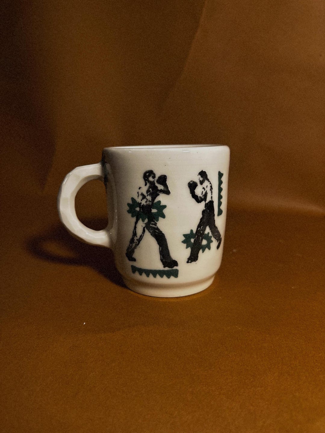Boxer Porcelain Coffee Mug - Etsy