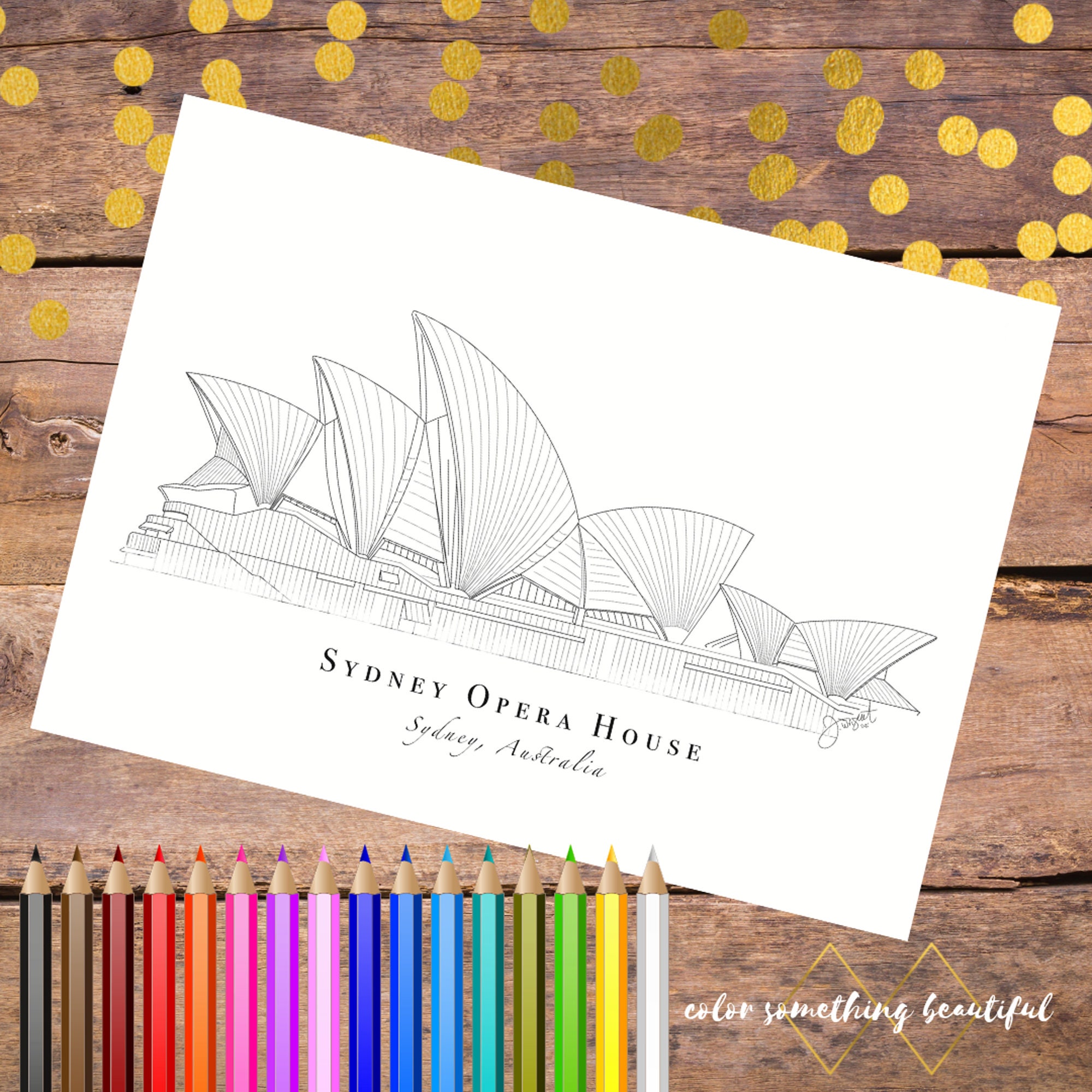 Opera Coloring Pages