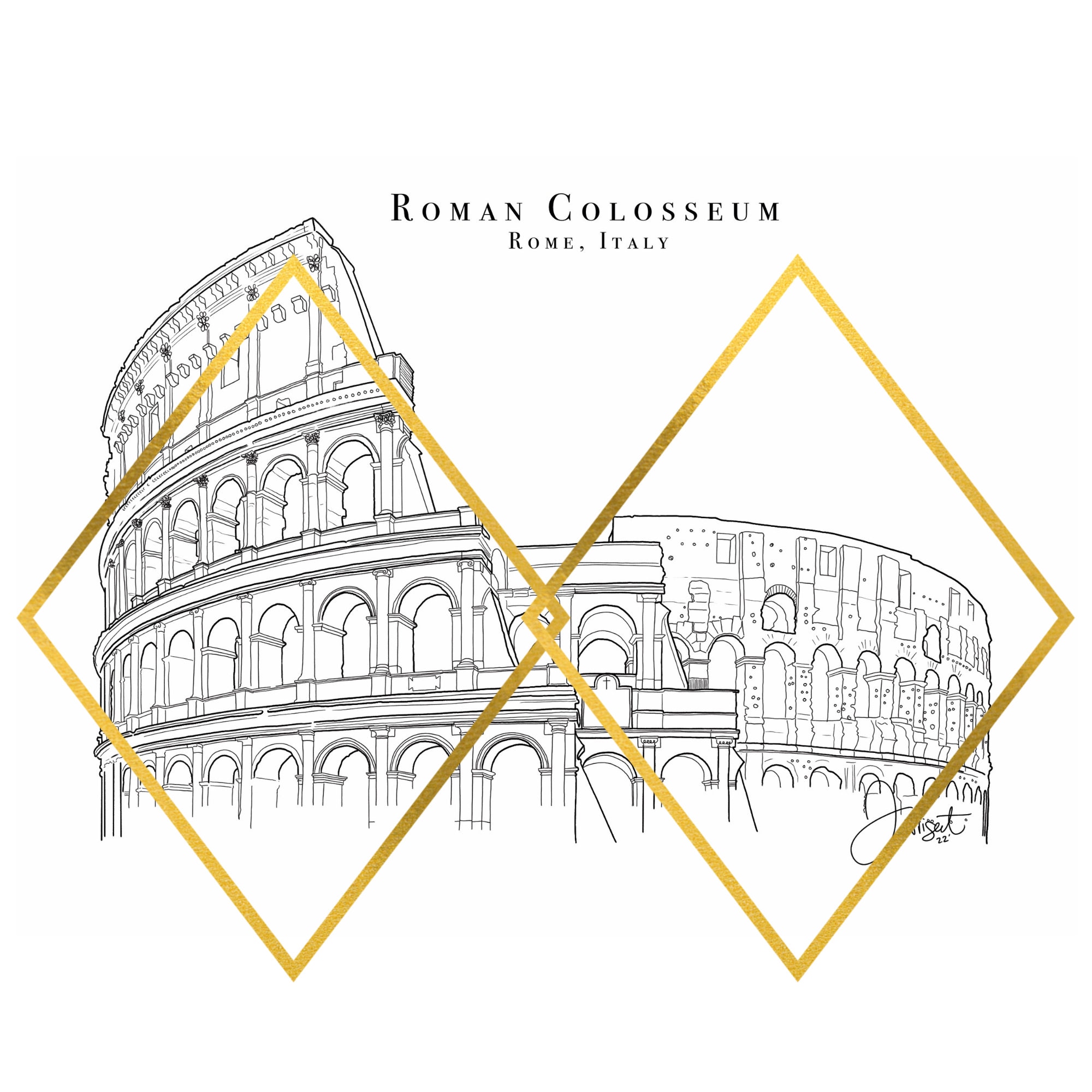 Colosseum Diagram