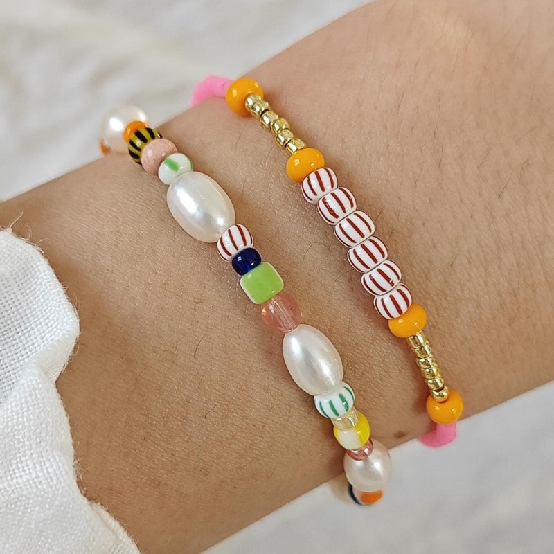 Colorful Bracelet - Etsy