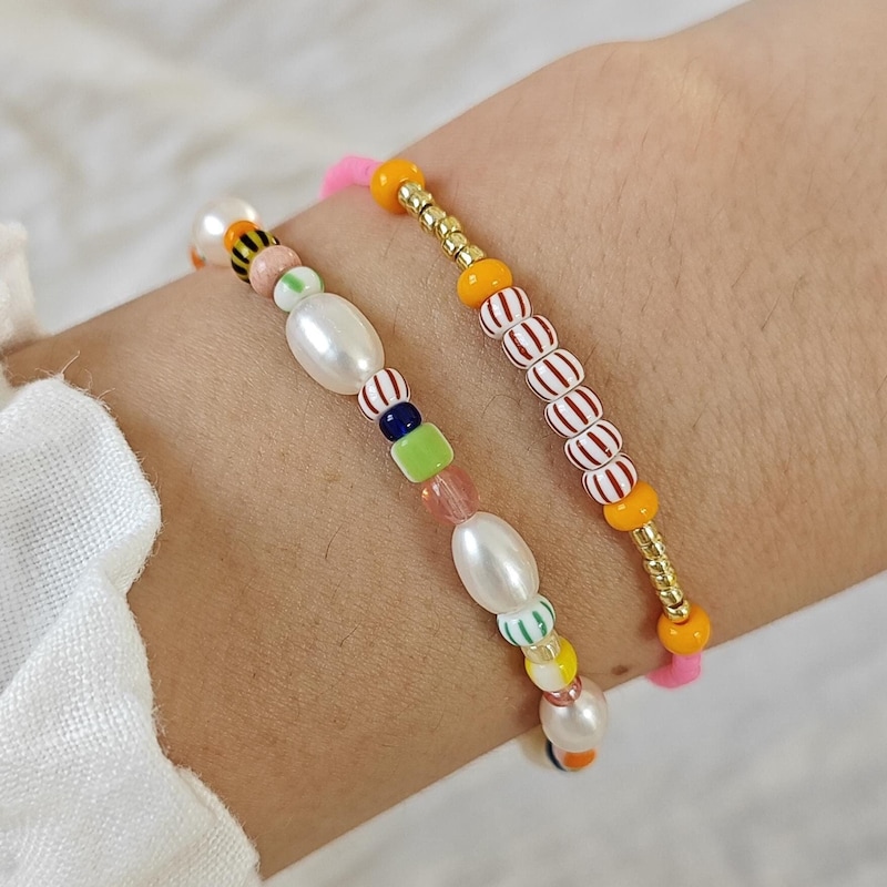 Colorful Bracelet - Etsy