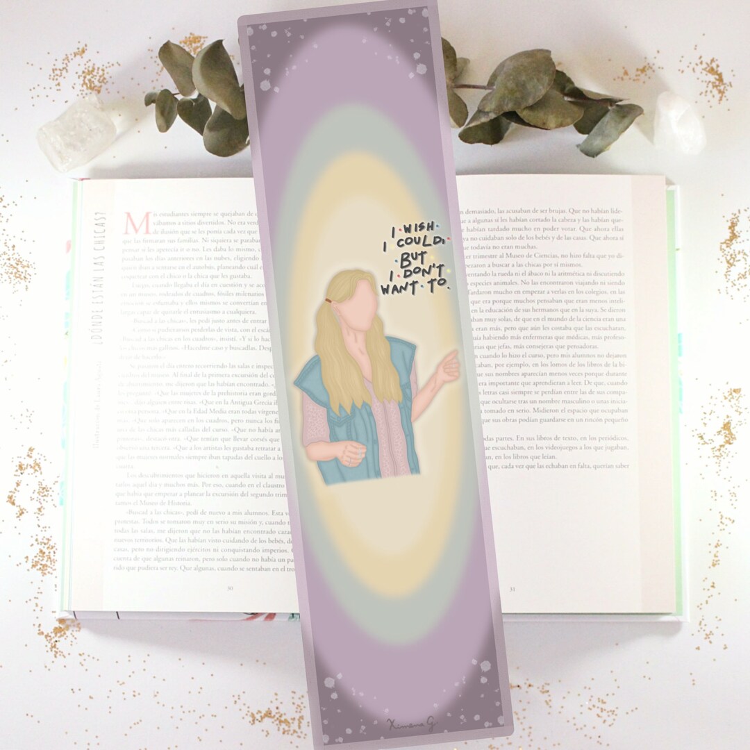 Bookmark, Phoebe Buffay Friends Sitcom, Reading, Bookmark, Bookmark ...