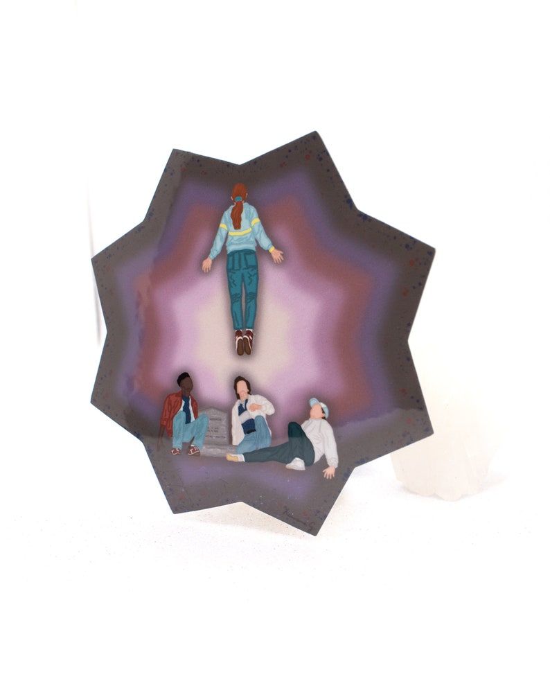 Sticker Waterproof Stranger Things Max Mayfield Possessed - Etsy UK