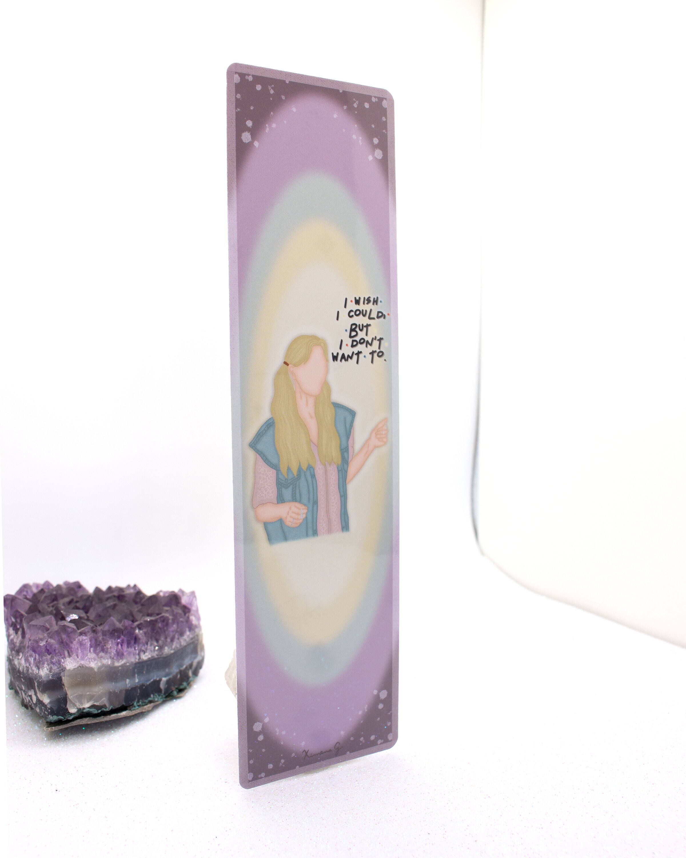 Bookmark, Phoebe Buffay Friends Sitcom, Reading, Bookmark, Bookmark ...
