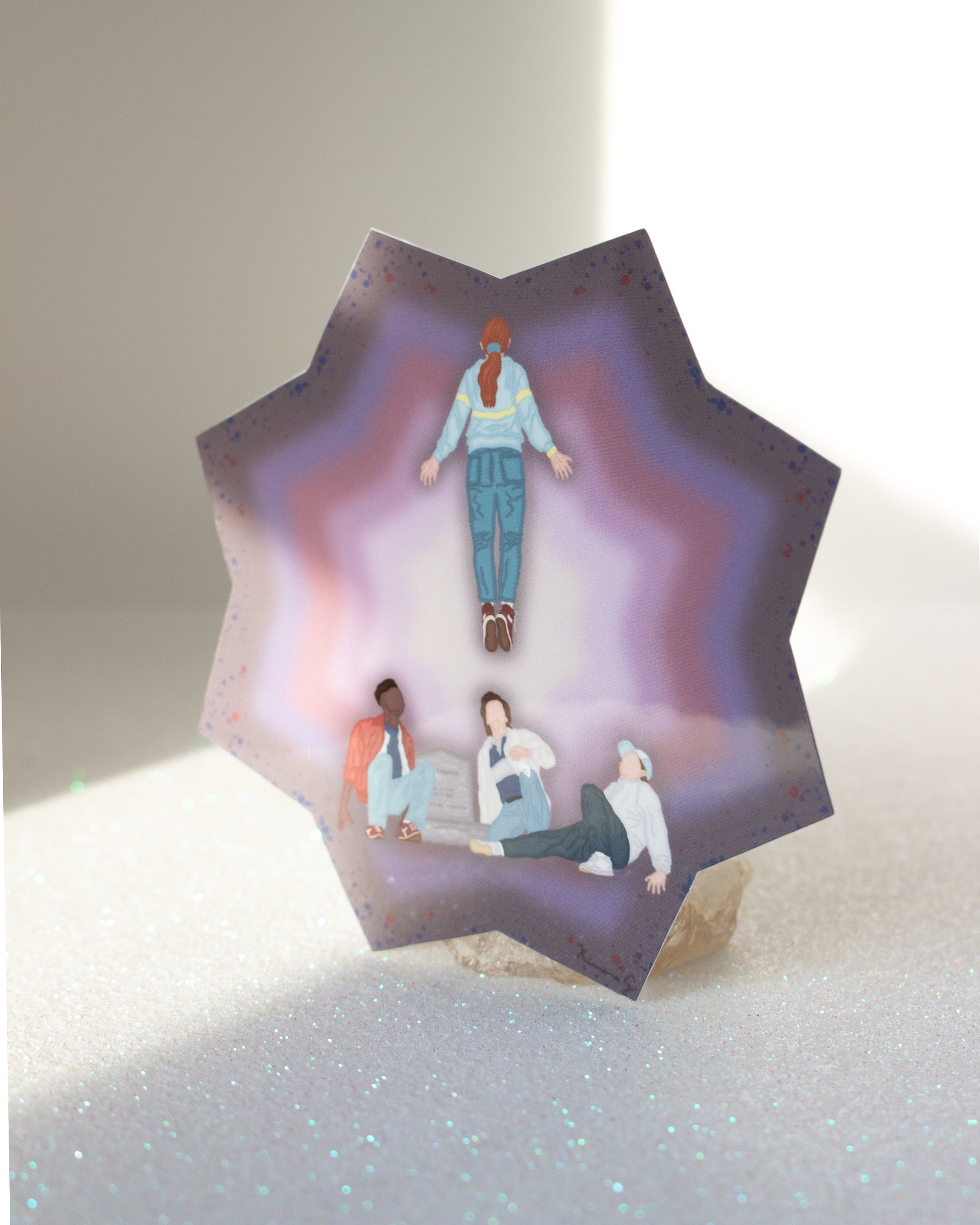 Sticker Waterproof Stranger things Max Mayfield poseída - Etsy México