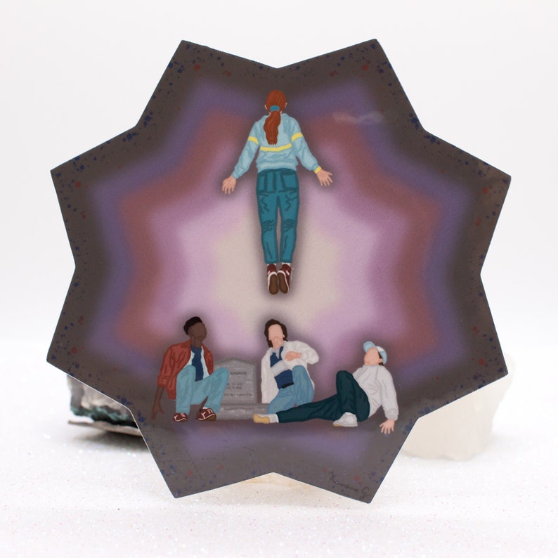 Sticker Waterproof Stranger Things Max Mayfield Possessed - Etsy UK