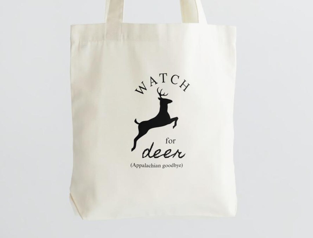 Appalachian Goodbye Watch for Deer Graphic: Appalachian Art, PNG ...