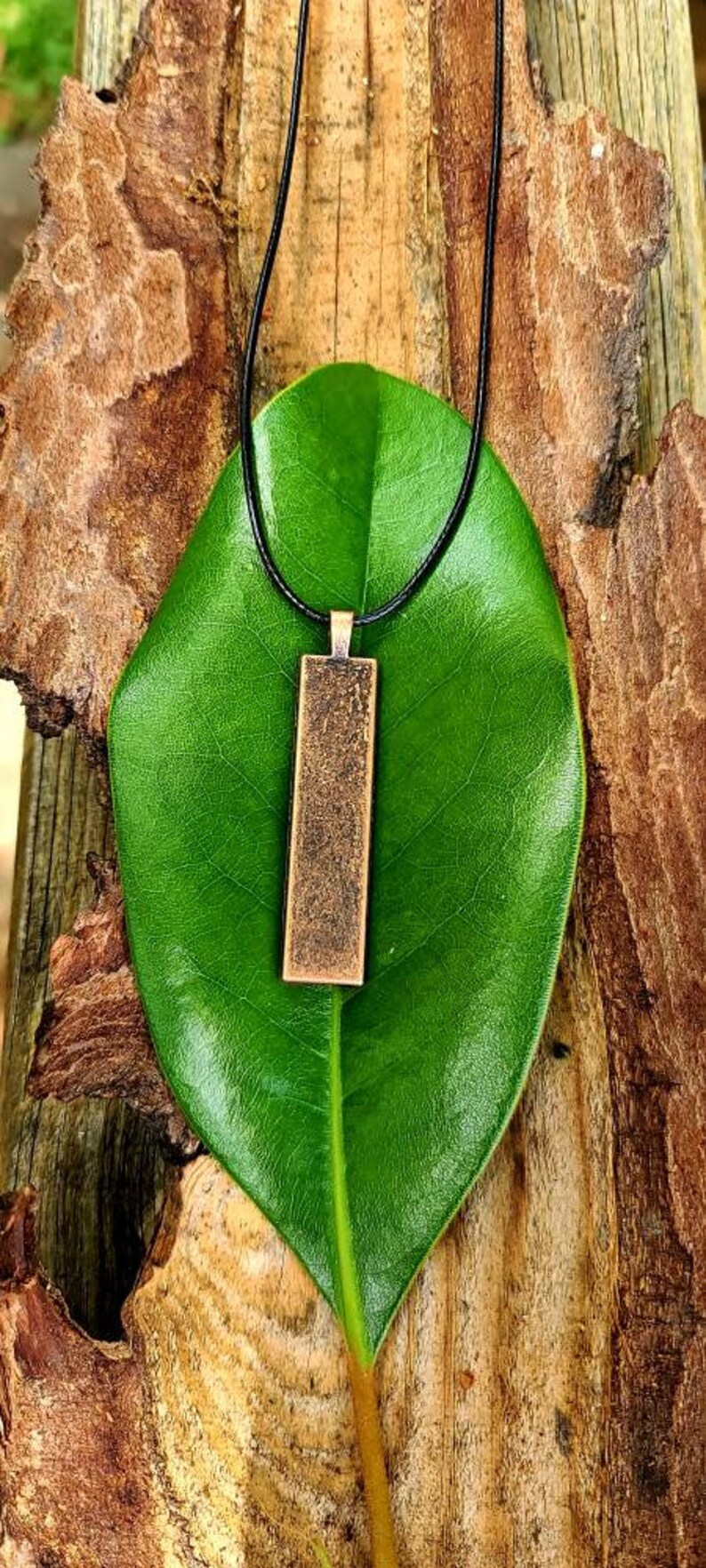 Coal Necklace Bituminous Pendant Gift for Him Gift for Her - Etsy