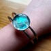 Green River Glass Sea Glass Cuff Resin Bracelet Glass Jewelry Gift for ...