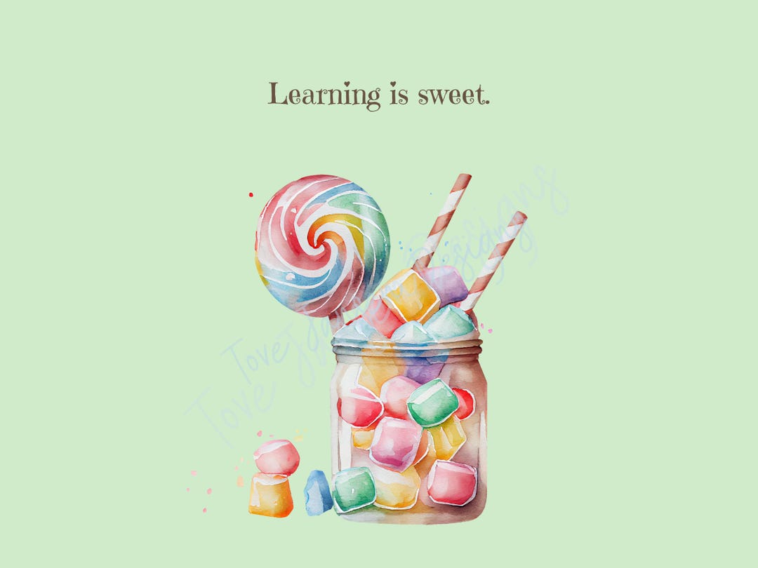 Sweet Treat Theme Classroom Planner & Poster Bundle - Etsy