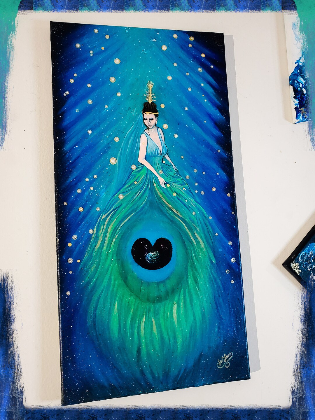 The Peacock Queen - Etsy