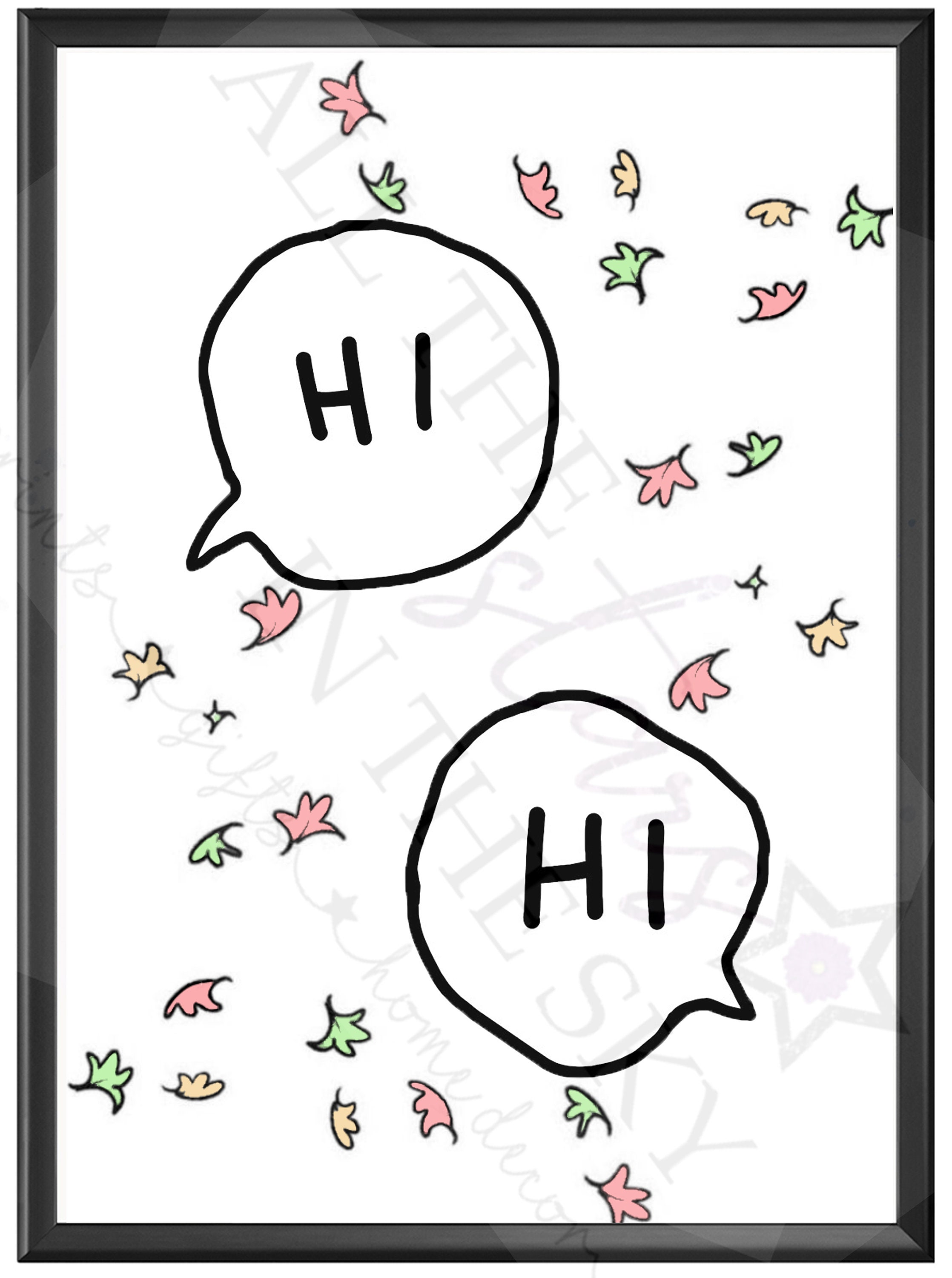 Heartstopper Prints, Heartstopper Gifts, Heartstopper Wall Decor, Kit ...