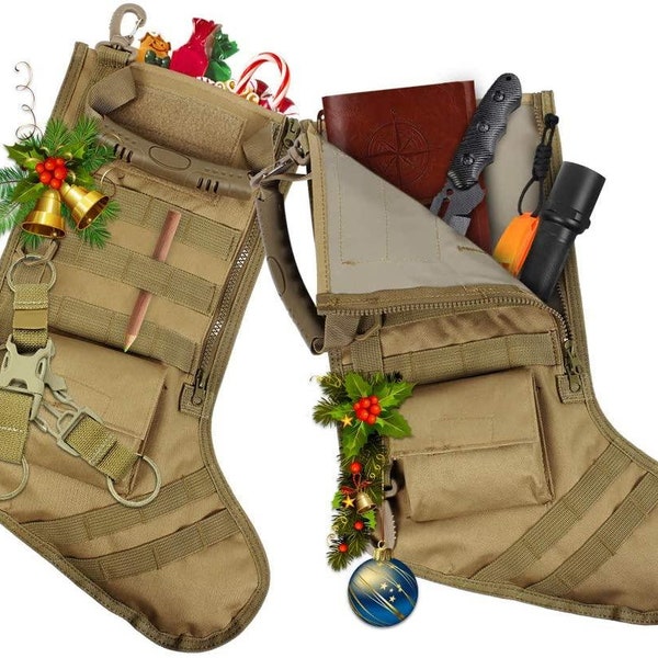 Christmas Stocking Tactical - Etsy