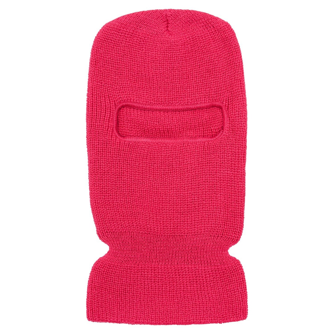 One Hole Ski Mask Hot Pink - Etsy