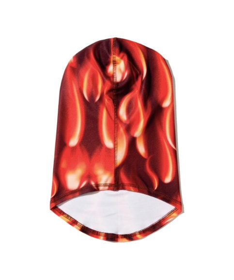 Flames Ski Mask Ninja Shiesty Yeet Mask - Etsy